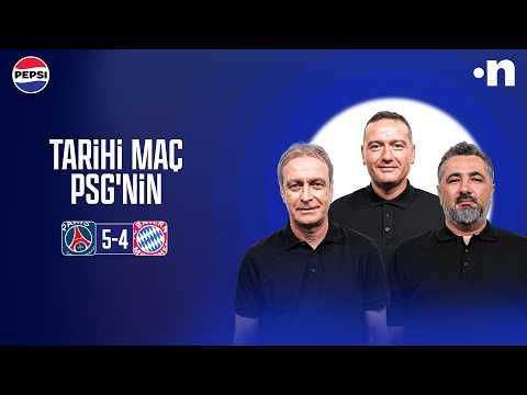 PSG - Bayern Münih Maç Sonu | Önder Özen, Serdar Ali Çelikler, Emek Ege | Şampiyonlar Ligi Özel