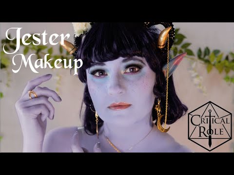 Jester Body Paint Tutorial - Critical Role - YouTube