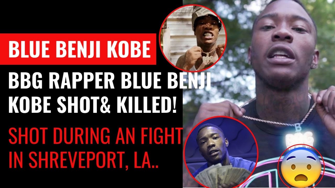 BBG Rapper Blue Benji Kobe Shot & Killed in Shreveport La...Allegedly ...
