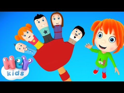 Porodica Prstići 🖐 Pesme za decu na srpskom - HeyKids