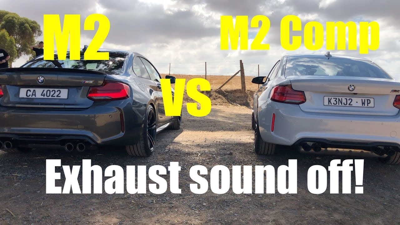 M2 vs M2 Compeition (Part 1) Exhaust - YouTube