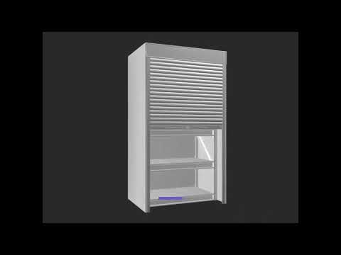 Rolling Shutters For – Storage / Racks / Cabinets / Shelves / Truck ...