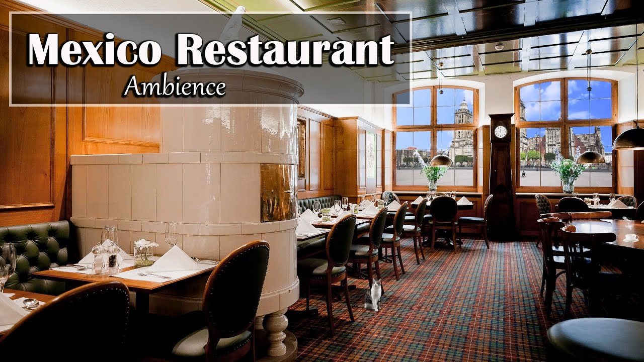 Mexico Coffee Shop Ambience - Mexico Morning Cafe Ambience, Smooth Jazz ...