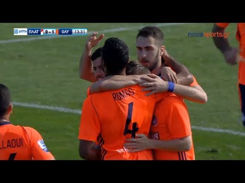 ΠΛΑΤΑΝΙΑΣ - ΟΛΥΜΠΙΑΚΟΣ 0-4 | ΟΛΑ ΤΑ ΣΤΙΓΜΙΟΤΥΠΑ ΤΟΥ ΑΓΩΝΑ - YouTube