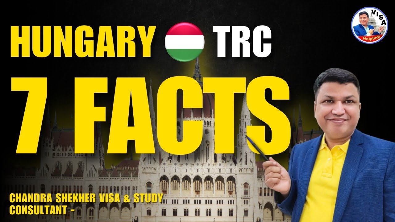 Hungary TRC card Important facts | Hungary Work TRC card # ...