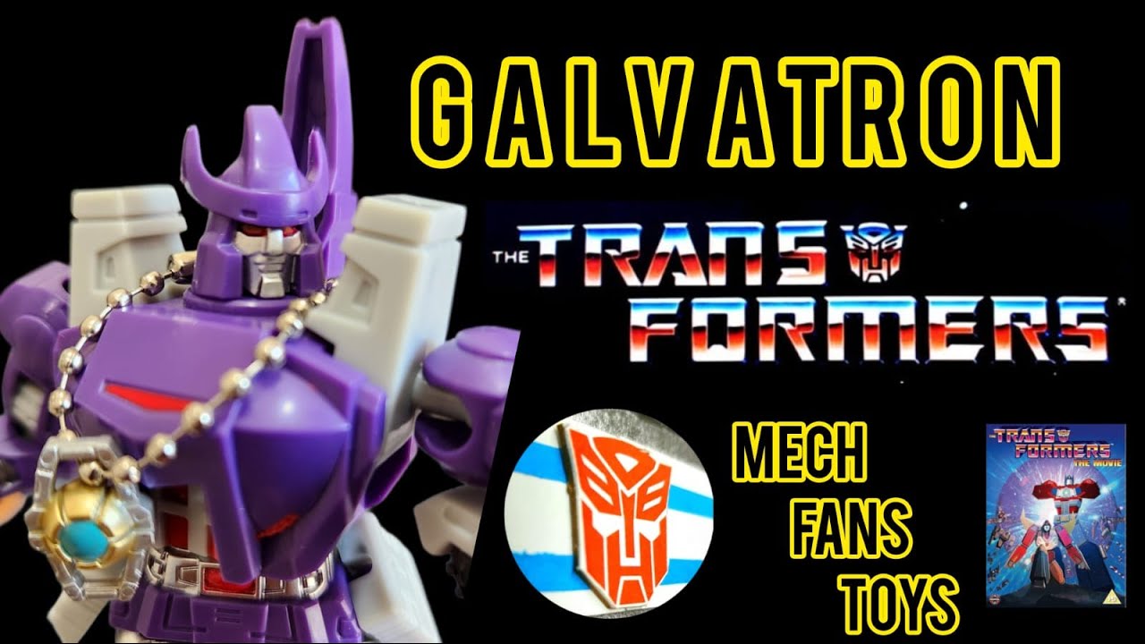 GALVONTRON Mech Fans Toys 07 Clase Legends "GALVATRON" !! HERMOSO ...