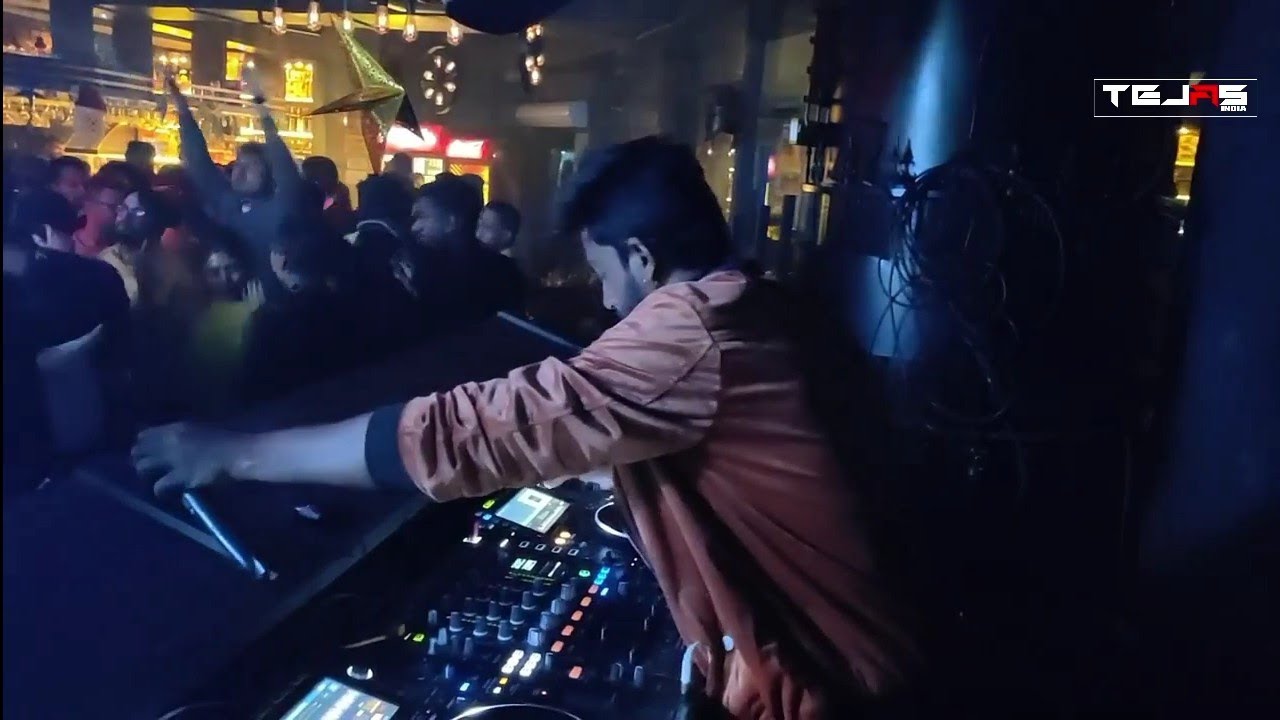 Dj Tejas India Live in Exoro The Rooftop Pub Guwahati Assam (After ...