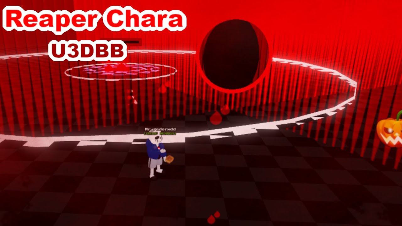 Reaper Chara | Undertale 3D Boss Battles | SoNs - YouTube