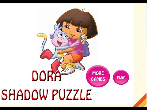 Baby Video Dora The Explorer Match Game For Kids - YouTube