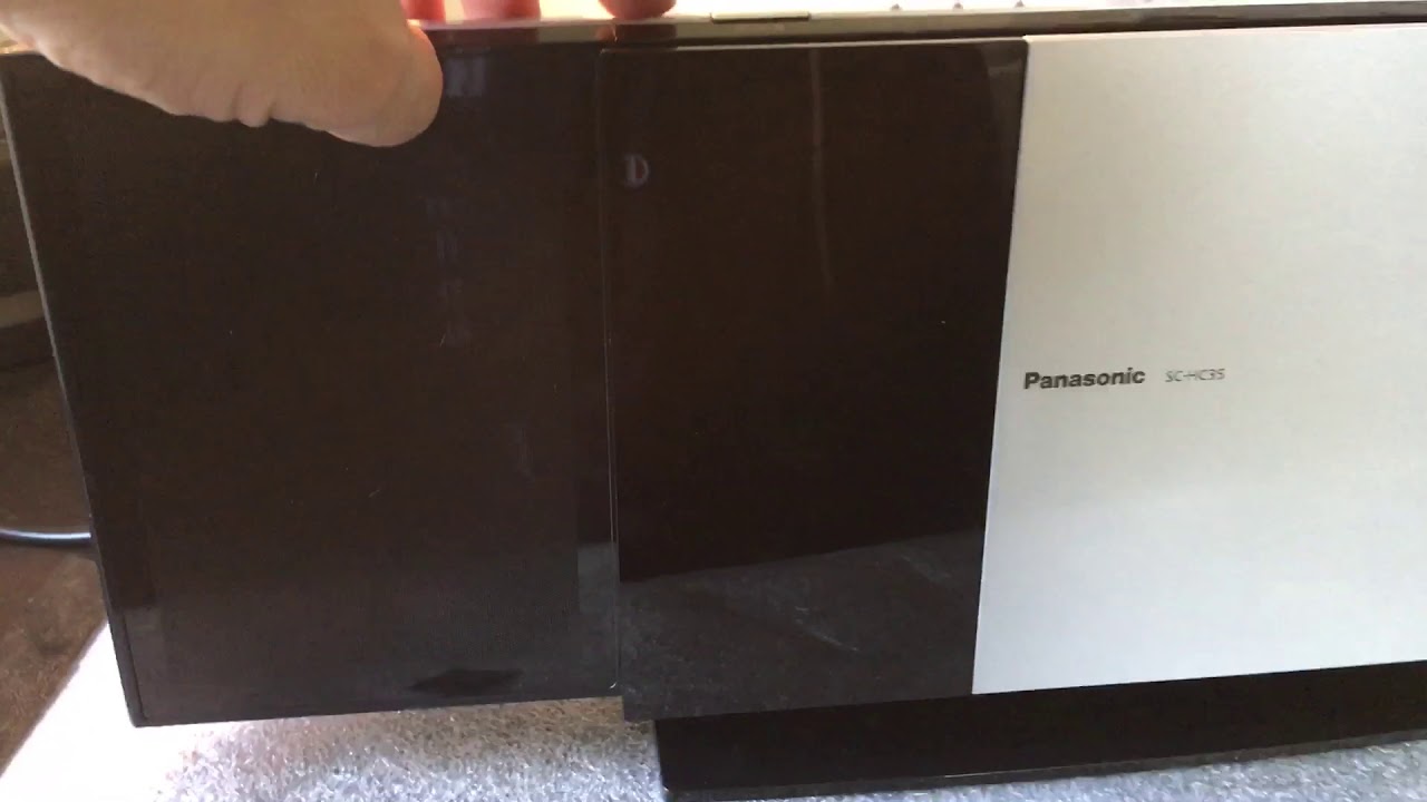 FenixbyEnzo Panasonic SC-HC35 - YouTube