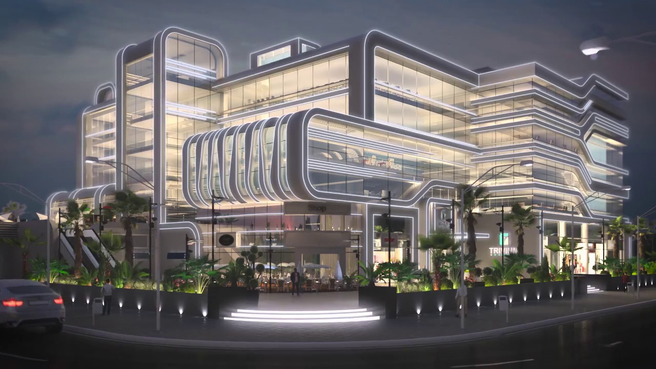 Trivium Business Complex - YouTube