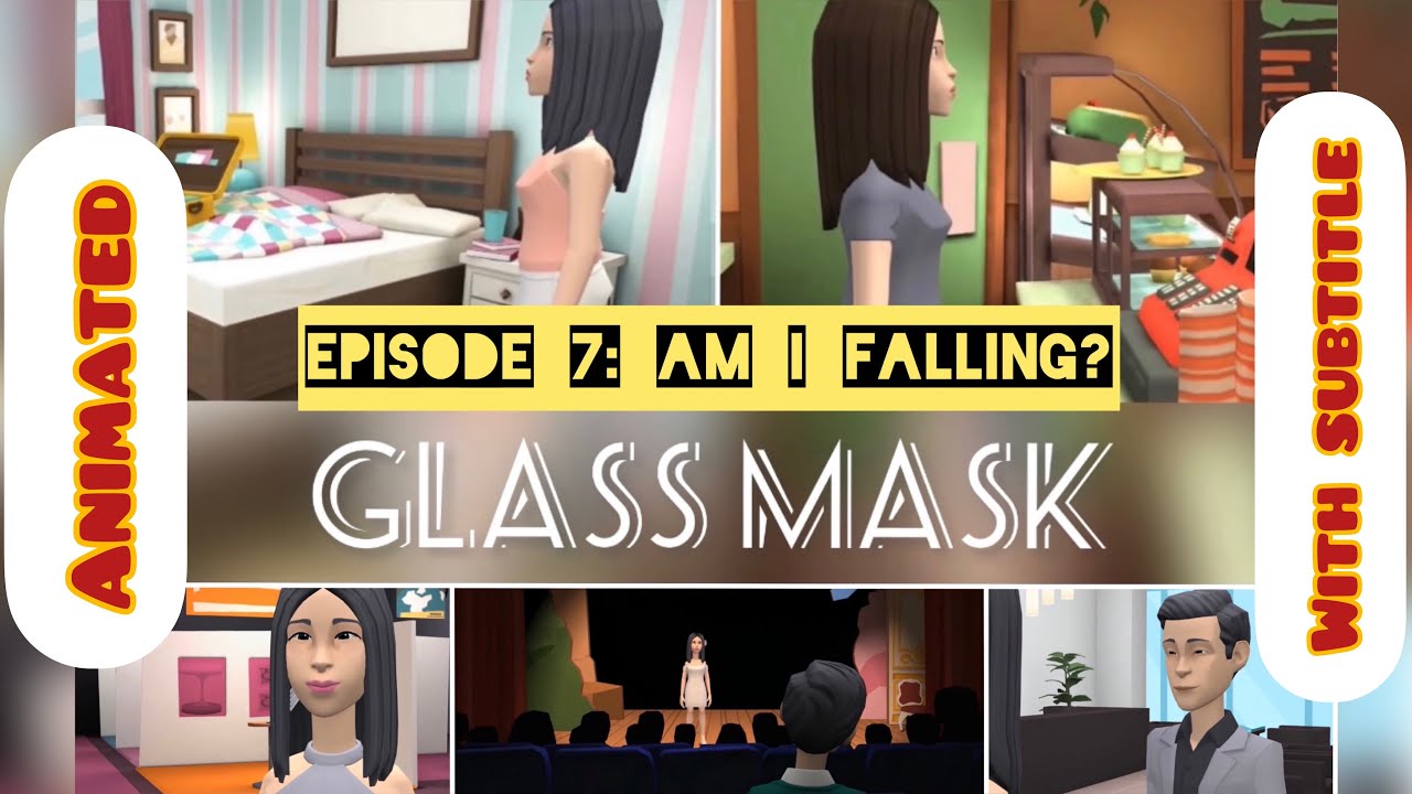 Glass Mask Animated Drama with English Subtitle Episode 7 - YouTube