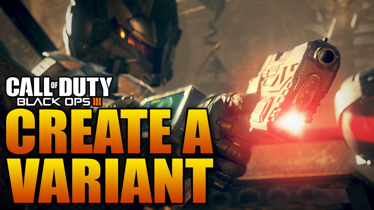 Black Ops 3 - Gunsmith: Create your Own Weapon Variant! (Call of Duty ...