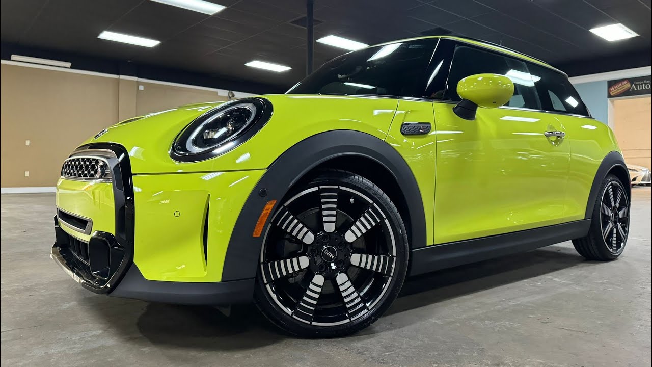 2023 MINI Cooper S for sale, in Tampa, FL - Iconic Package - Pano Roof ...