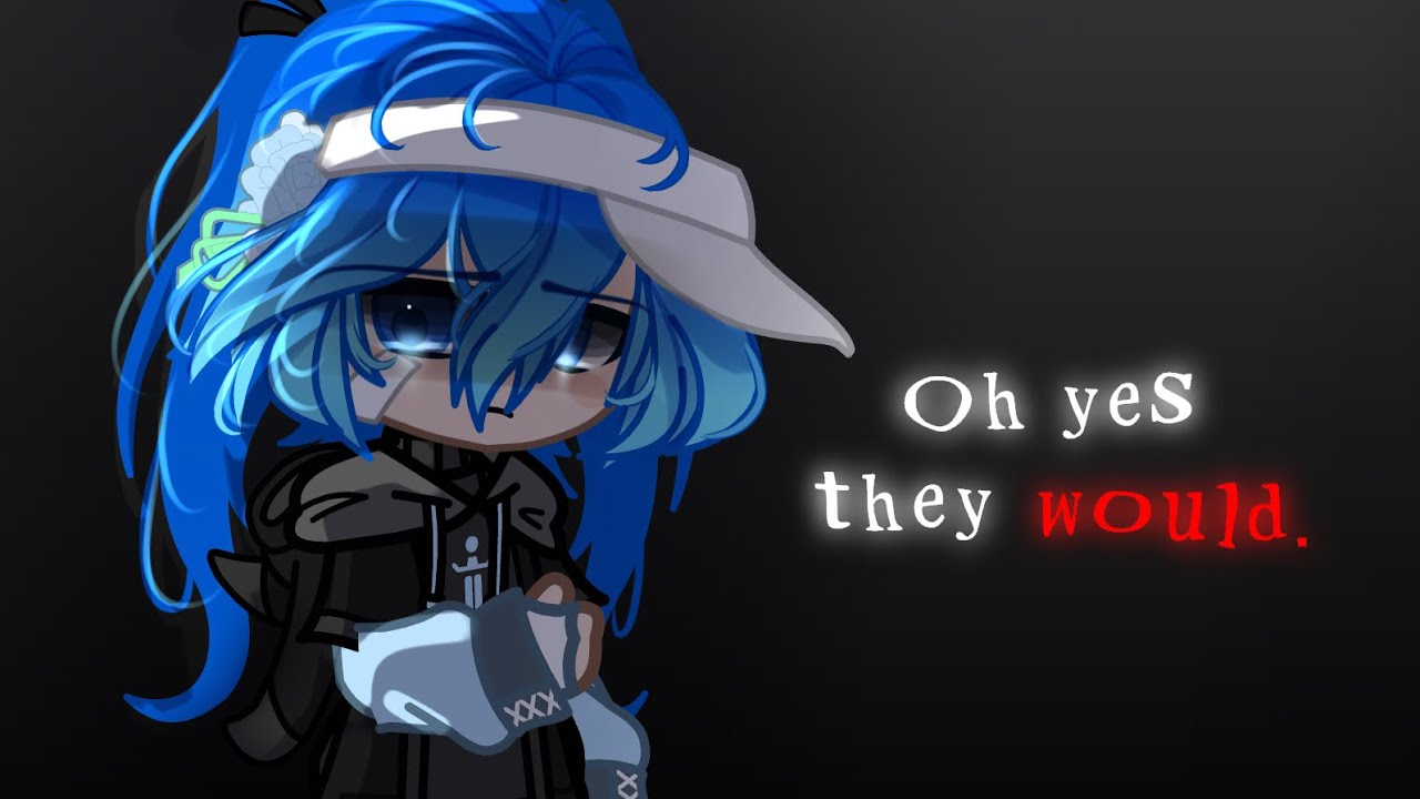 “Oh yes, they would.” // KREW Wonderland x Fake Truths AU :: Gacha Club ...