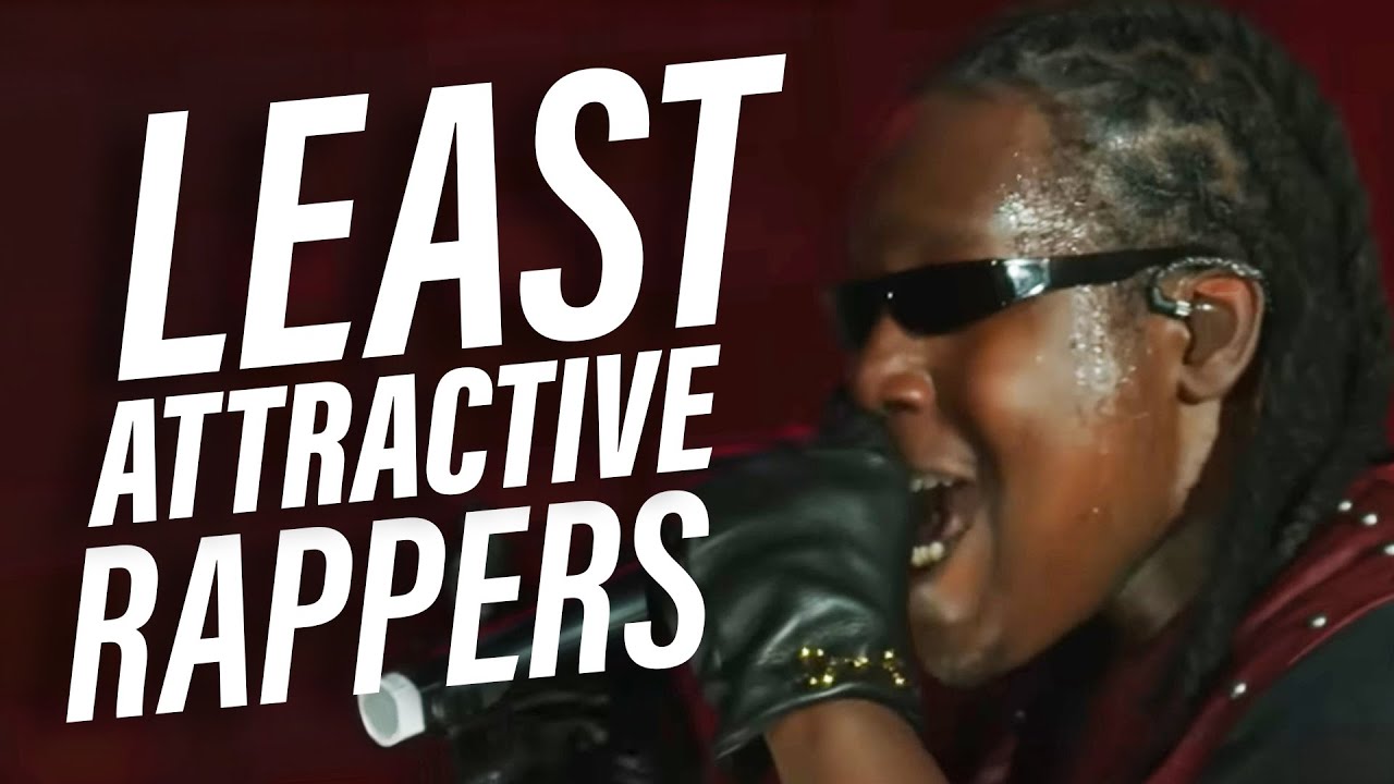 Ranking The Least Attractive Rappers - YouTube