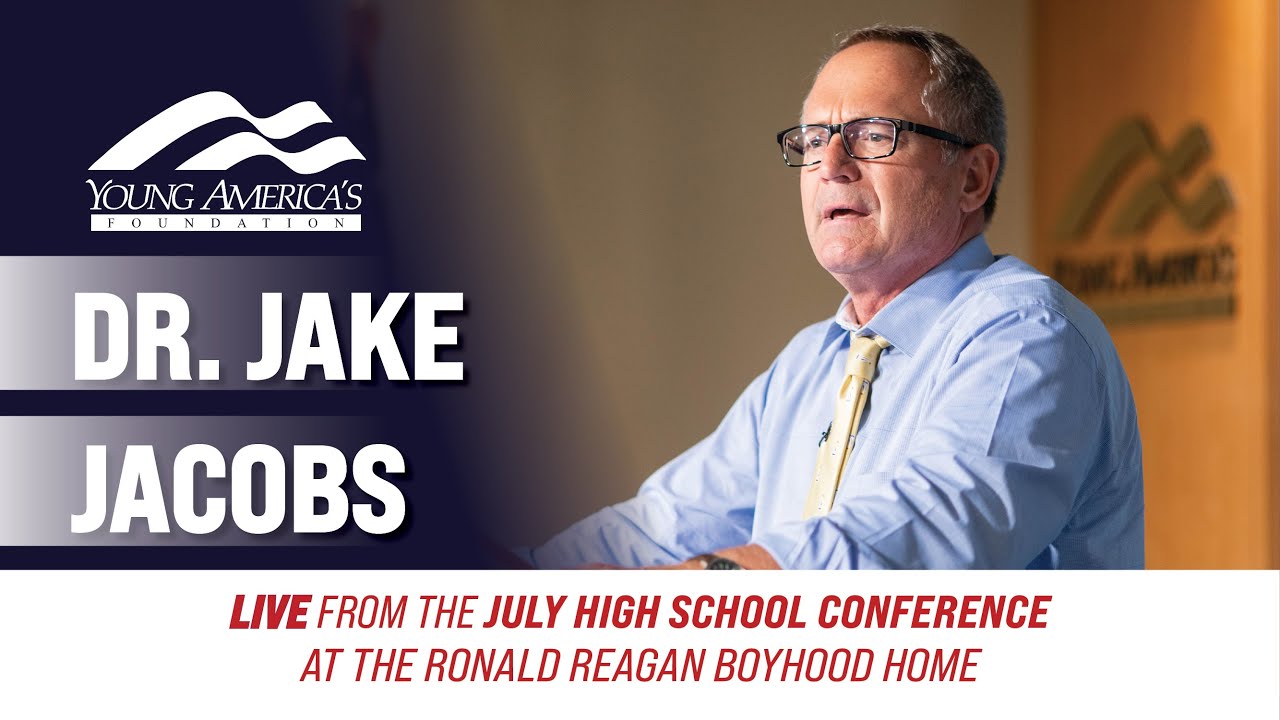Dr. Jake Jacobs at the High School Conference at the Boyhood Home - YouTube