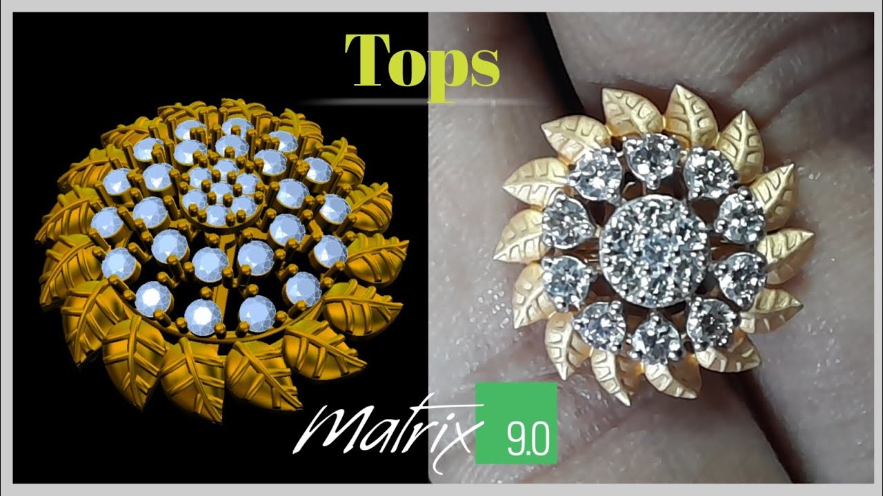 How to Create Tops | Matrix 9 #3dmodel #Desine - YouTube
