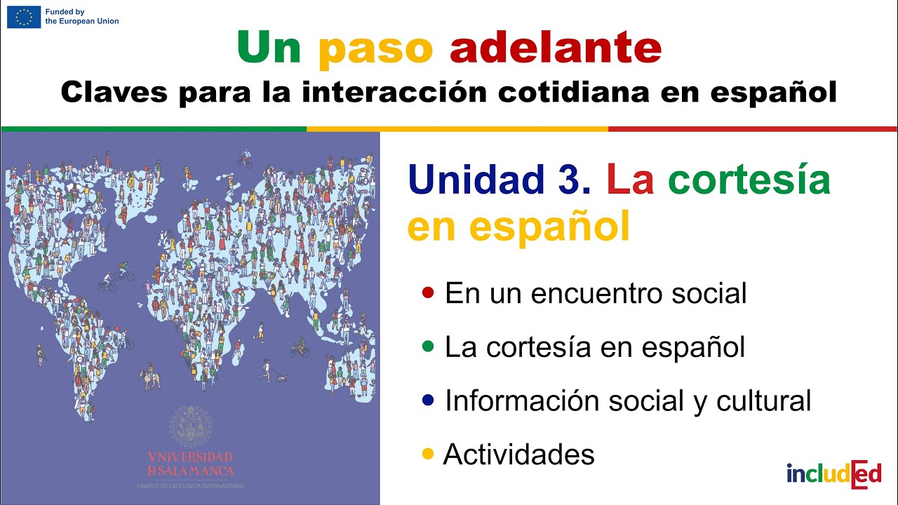 Unidad 3. La cortesía en español - YouTube