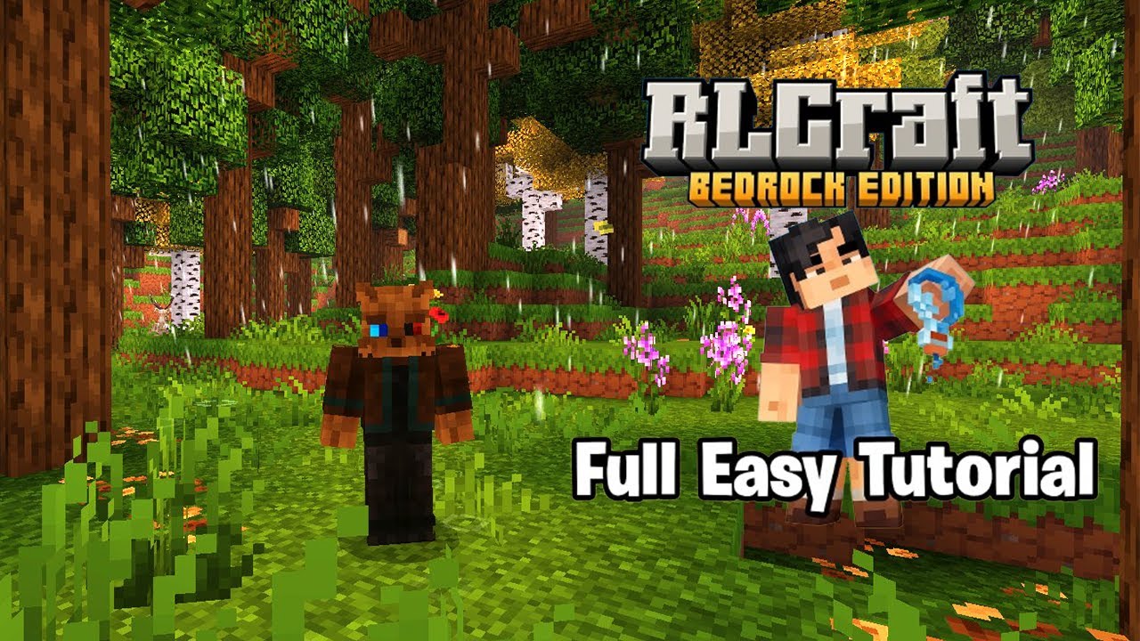 RLCraft: Bedrock Edition — How to Play (Tutorial + Sample Gameplay ...