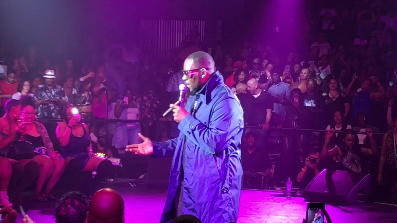 R. Kelly - Slow Wind - YouTube
