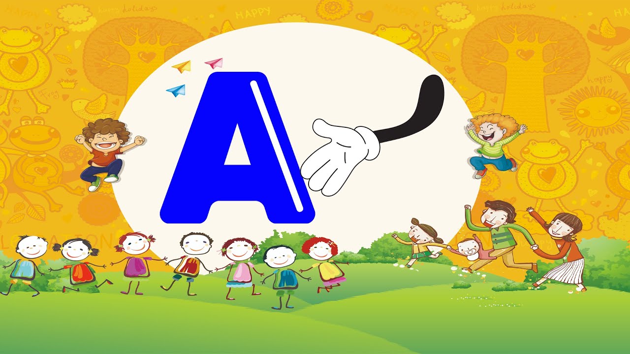 ABC learning video for preschooler from Angel words|a for arm - YouTube