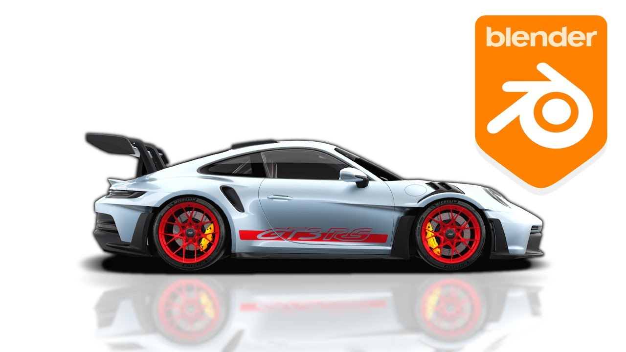 How to Model Complex Car Parts in Blender - Topology Tutorial (Aryan ...