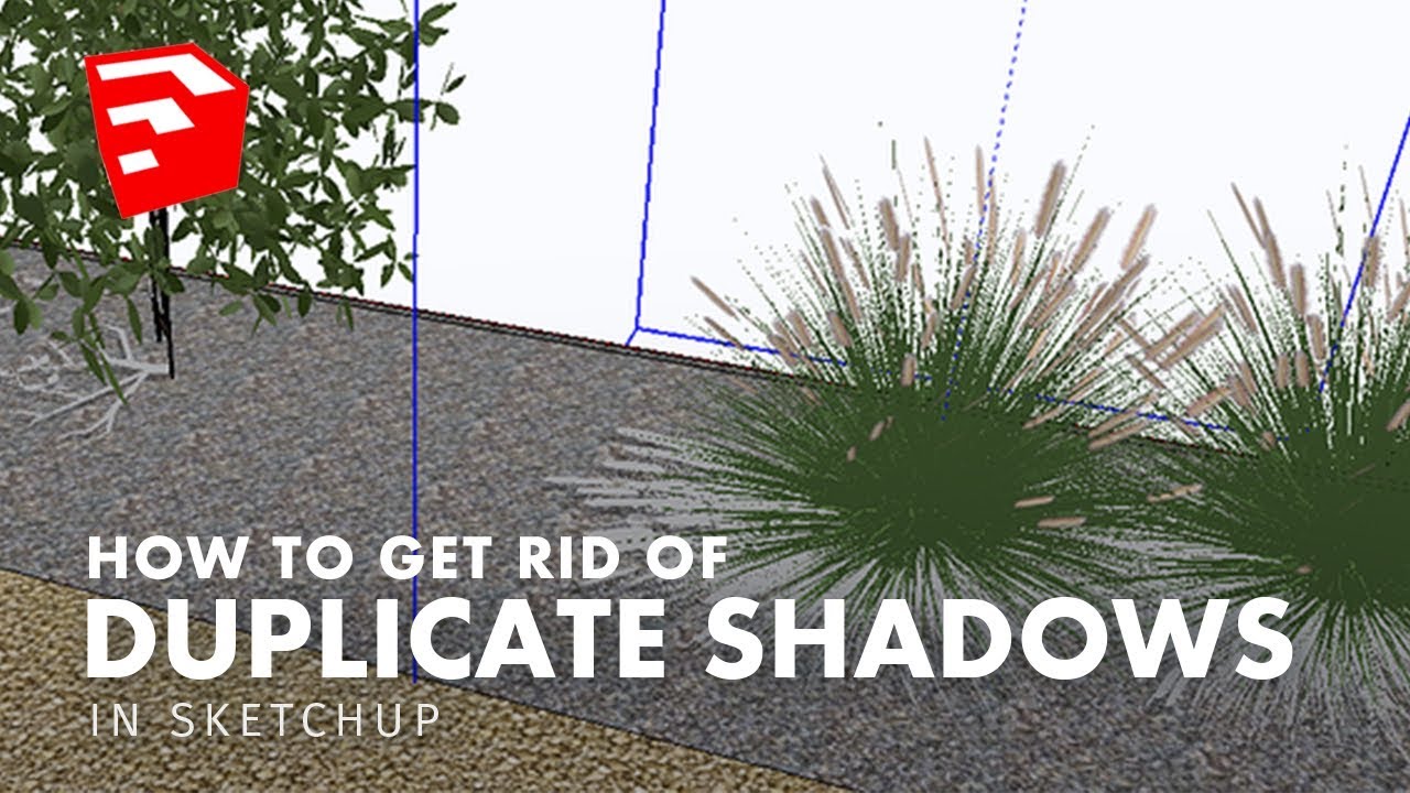 How To Get Rid Of Duplicate Shadows In Sketchup YouTube how-to-get-rid-of-duplicate-shadows-in-sketchup-youtube