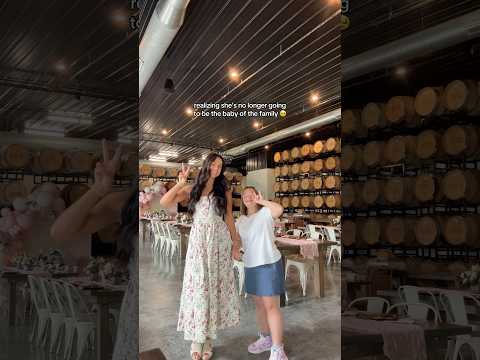 I’m Going To Be An Aunt!!!