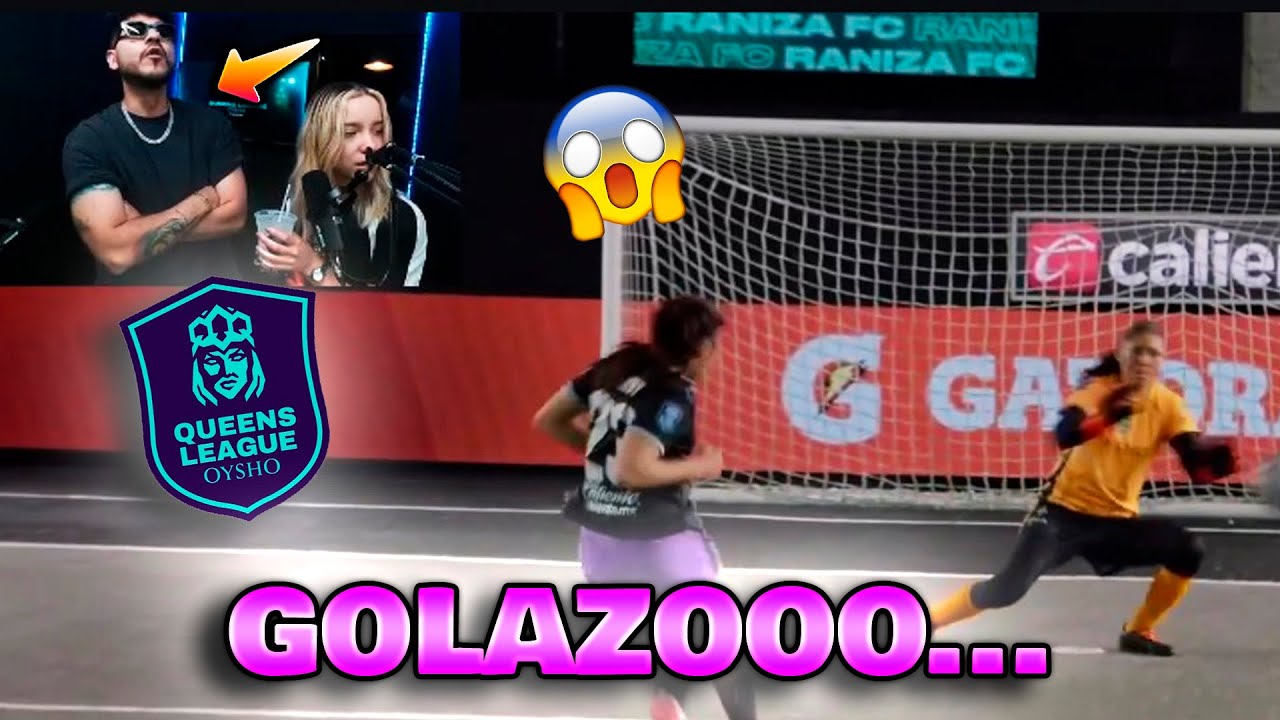 ZEIN APOYANDO a ISA ROCKETS 💥 REACCIONANDO AL PARTIDO DE ALIEN FC VS ...