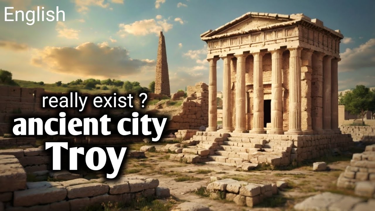 The mysterious story of the ancient city of Troy - YouTube