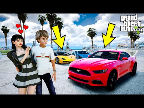 ATEŞ SEVGİLİSİ AJAN KIZLA YENİ ARABA (Ç)ALMAYA GİDİYOR!😏- GTA 5 ATEŞ'İN HAYATI