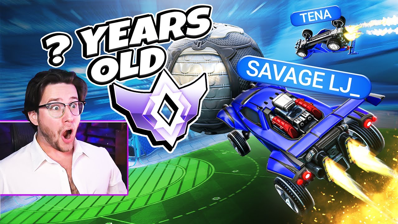 Meet the youngest champ in Rocket League...again *4 MONTHS LATER UPDATE ...