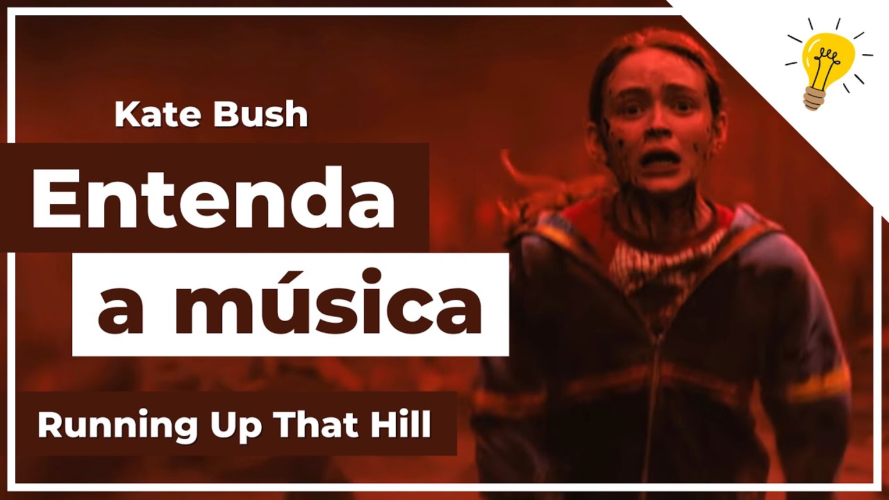 STRANGER THINGS 4: APRENDA INGLÊS COM A MÚSICA DA MAX | Kate Bush ...