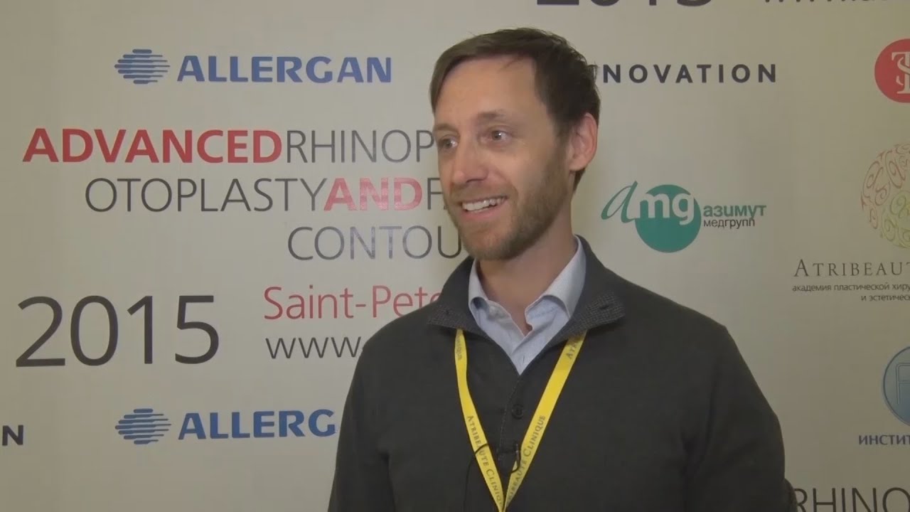 Sebastian Haack about the Live Surgery & Injections Course in St ...