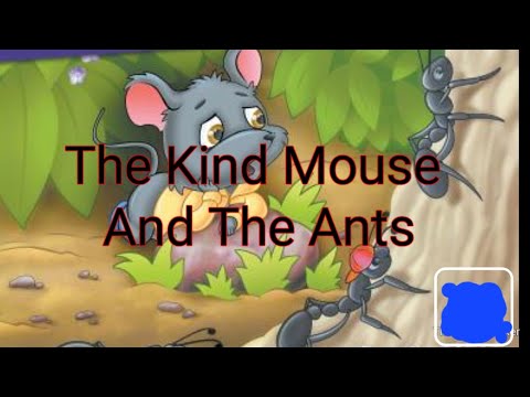 The kind mouse and the ants|learn English reading through stories ...