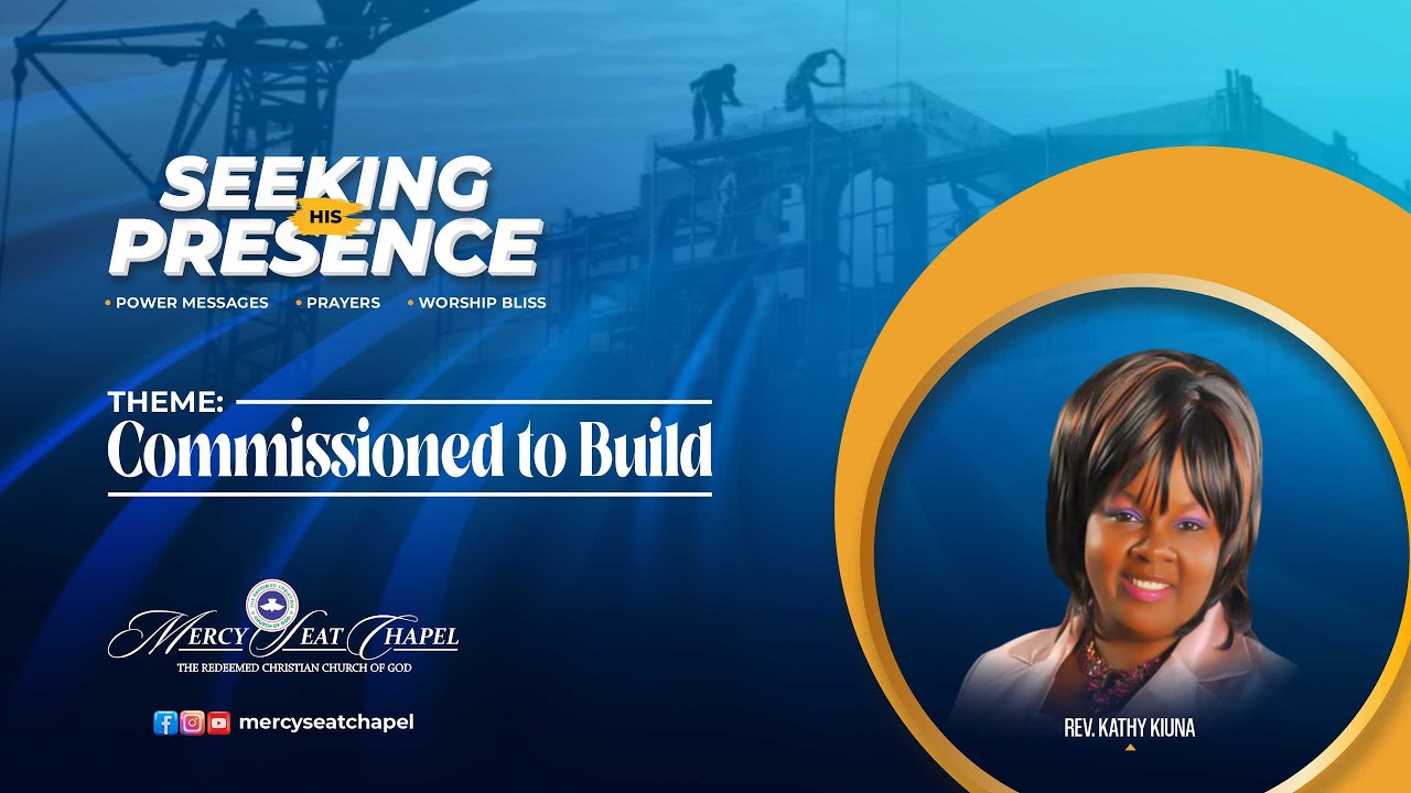 Commissioned To Build | SHP 2023 | Rev. Kathy KIUNA - YouTube