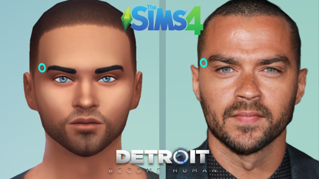 The Sims 4 | CREIAMO UN SIM #2 (DETROIT BECOME HUMAN | MARKUS) - YouTube