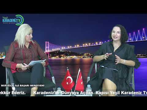 NUR KILIÇ İLE BAŞARI MERDİVENİ KONUĞU UZM DR EZGİ GİZEM YÜCE