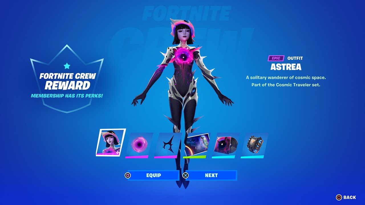 HOW TO GET ASTREA CREW PACK IN FORTNITE! - YouTube