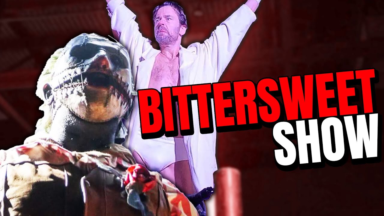 The Most Bittersweet Wrestling Show I've Been To - YouTube