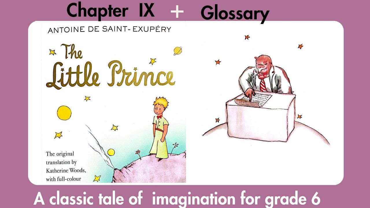 The Little Prince – Chapter 9 | Goodbye to the Flower & Volcanoes ...