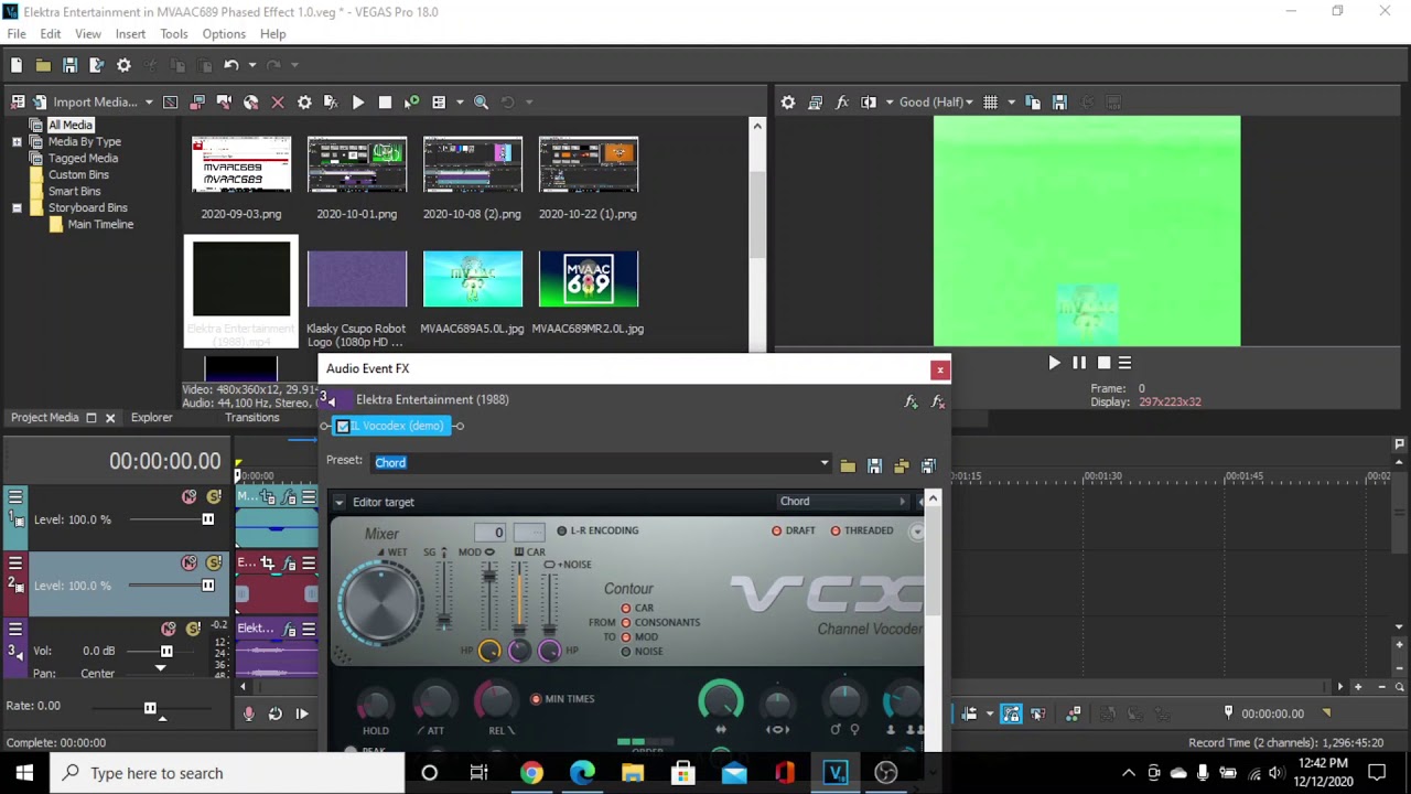 [REQUESTED] How To Make MVAAC689 Phased Effect 1.0 - YouTube