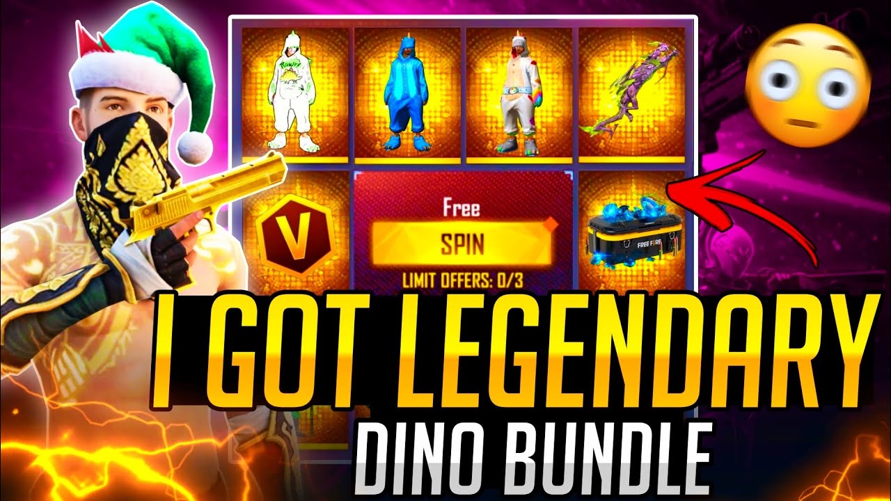 NEW DINO RING EVENT FREE FIRE | 😳 I GOT LEGENDARY DINO BUNDLES 🤯 | FREE ...