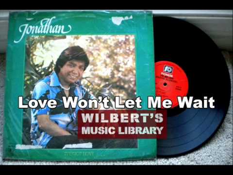 LOVE WON'T LET ME WAIT - Jonathan Potenciano - YouTube