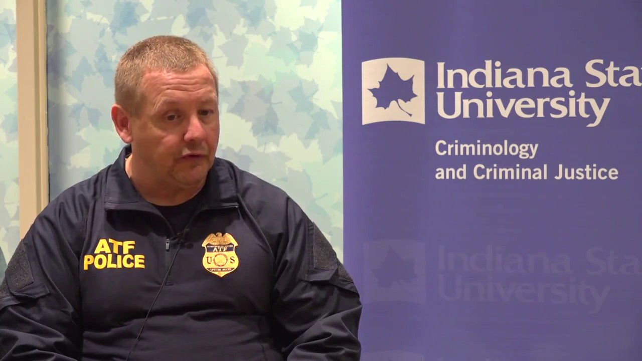 Criminology Career Scott Teal Careers in Criminal Justice - YouTube