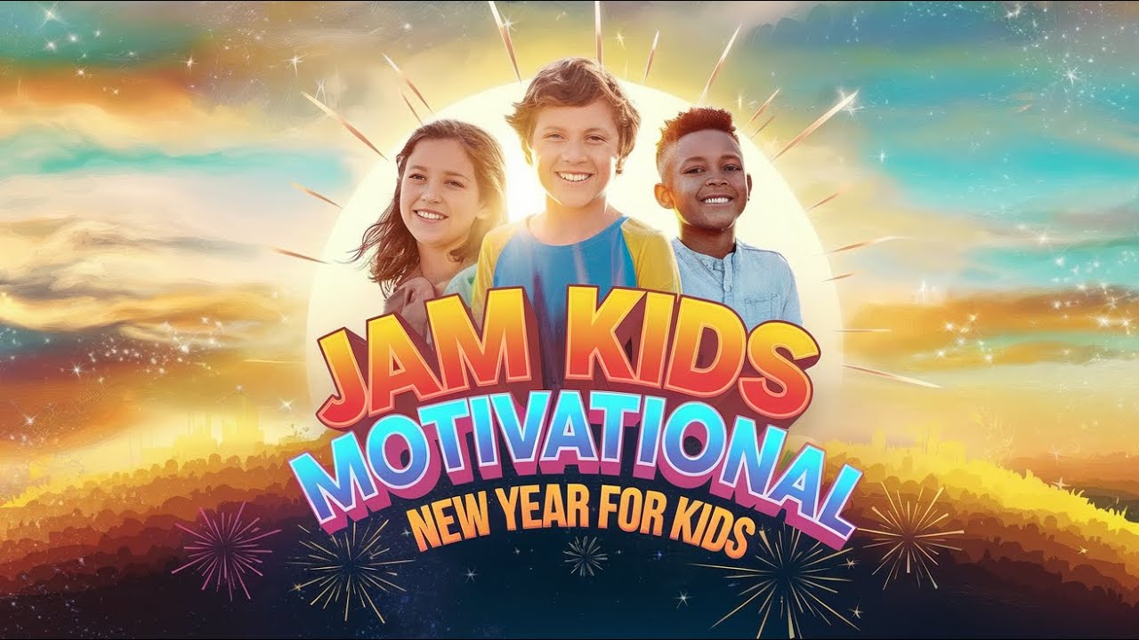 JAM KIDS MOTIVATIONAL SONG NEW YEAR FOR KIDS - YouTube