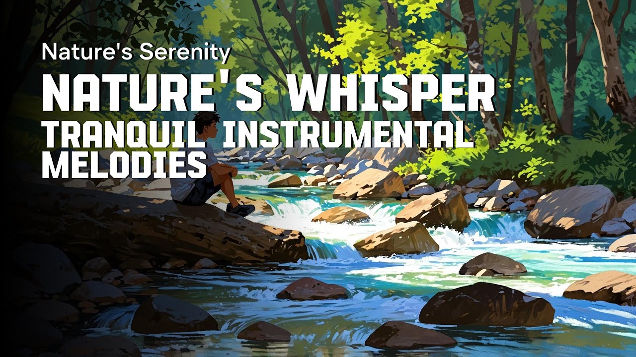 Nature's Whisper | Tranquil Instrumental with Gentle Melodies and ...