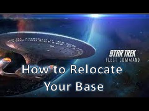 How to Relocate your Base in Star Trek Fleet Command! - YouTube