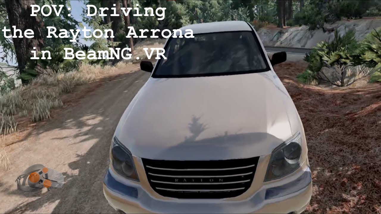 POV Drive in BeamNG VR - Rayton Arrona - YouTube